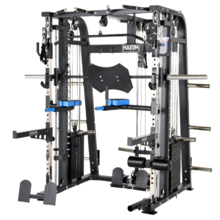 MAXUM S-150 Smith Machine Functional Trainer Squat Rack | MAXUM Fitness