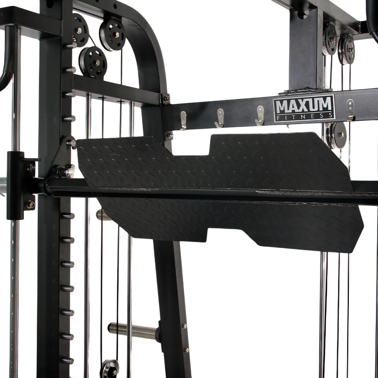 MAXUM S-150 Multifunctional Smith Machine Home Gym | Commercial-Grade ...