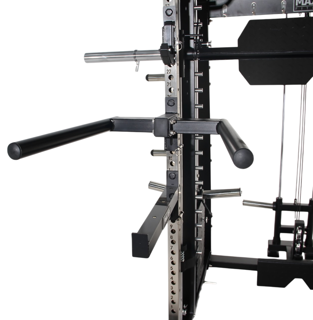 MAXUM S-150 Multifunctional Smith Machine Home Gym | Commercial-Grade ...