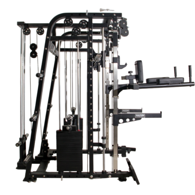 MAXUM S-150 Multifunctional Smith Machine Home Gym | Commercial-Grade ...