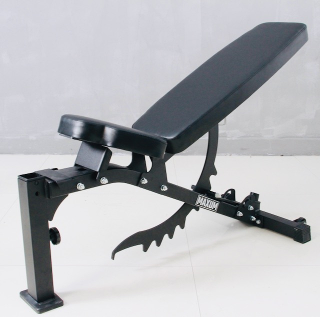 MAXUM FID-400 Adjustable Flat/Incline/Decline Bench Press | MAXUM Fitness