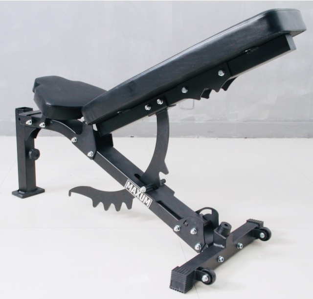 MAXUM FID-400 Adjustable Flat/Incline/Decline Bench Press | MAXUM Fitness