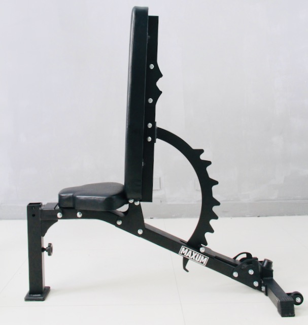 MAXUM FID-400 Adjustable Flat/Incline/Decline Bench Press | MAXUM Fitness