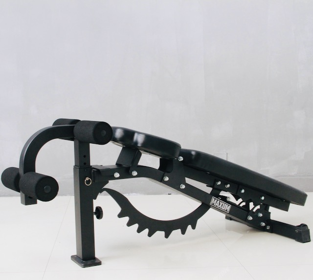 MAXUM FID-400 Adjustable Flat/Incline/Decline Bench Press | MAXUM Fitness