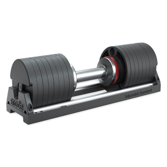 Snode AD80 Adjustable Dumbbells - PAIR (10 to 80 lbs) - MAXUM fitness ...