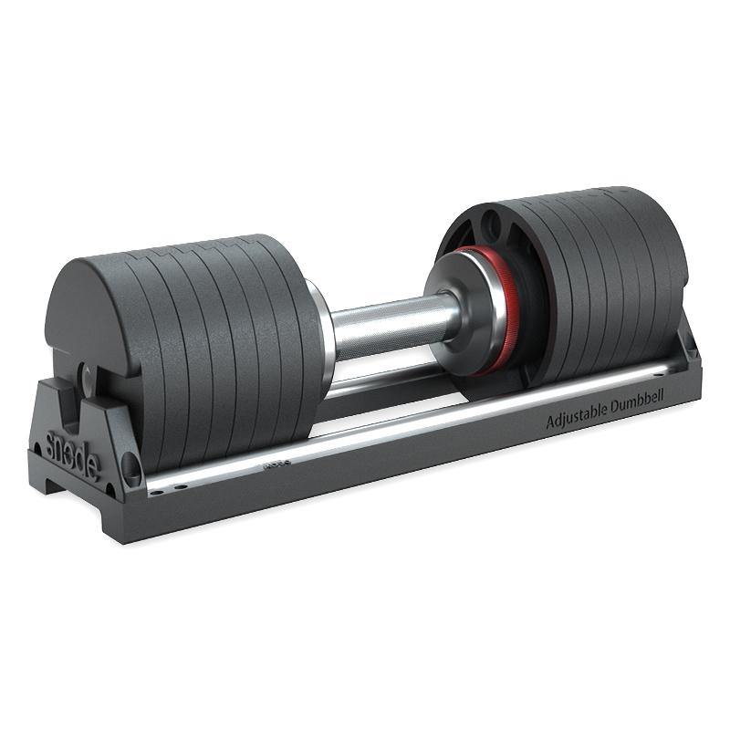 Snode AD80 Adjustable Dumbbells - PAIR (10 to 80 lbs) - MAXUM fitness ...