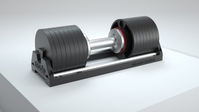 Snode AD80 Adjustable Dumbbells - PAIR (10 to 80 lbs) - MAXUM fitness ...