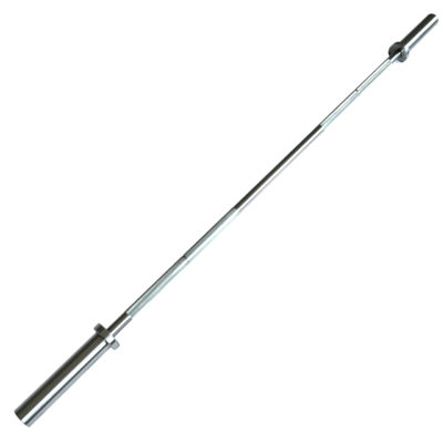 MAXUM 6ft Hard Chrome Olympic Barbell | MAXUM Fitness