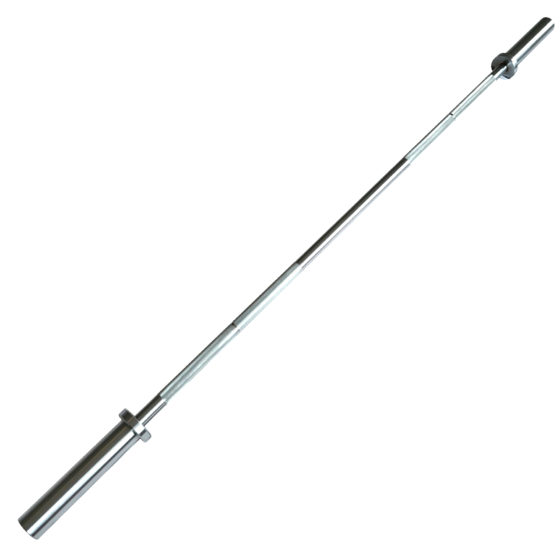 MAXUM 6ft Hard Chrome Olympic Barbell | MAXUM Fitness