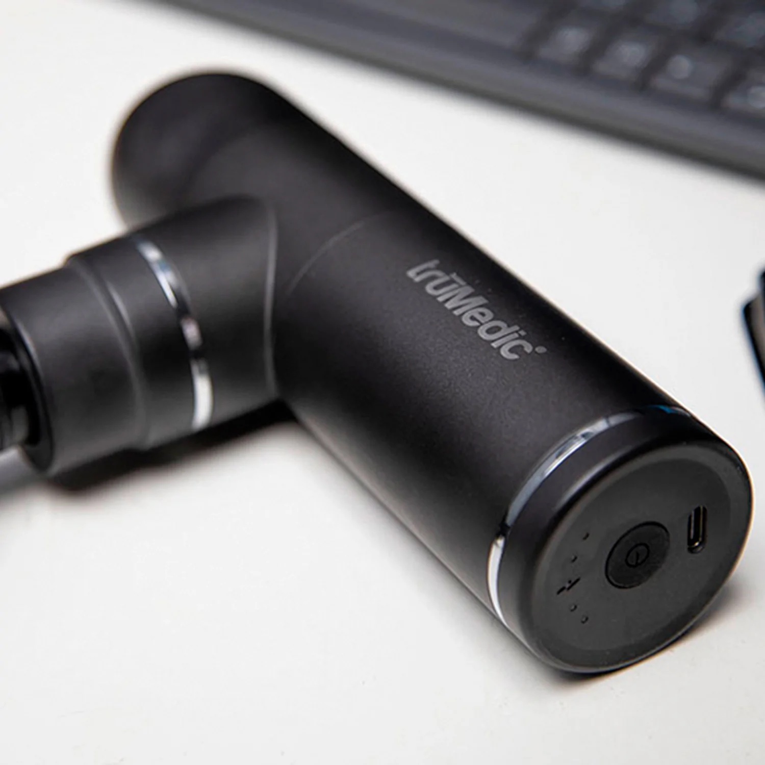 truRelief™ Impact Therapy™ Device Micro Massage Gun | MAXUM Fitness