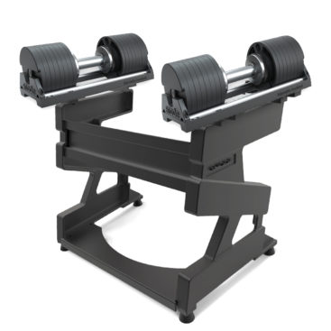 Snode Adjustable Dumbbell Stand | MAXUM Fitness