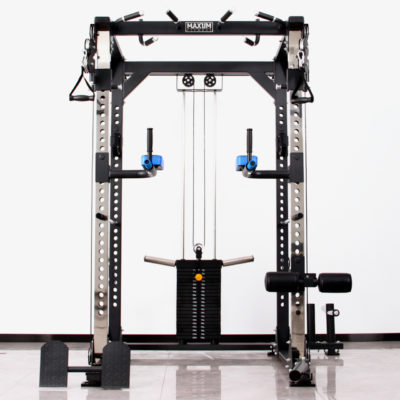 MAXUM F-220 Pro – Functional Trainer Power Rack Home Gym