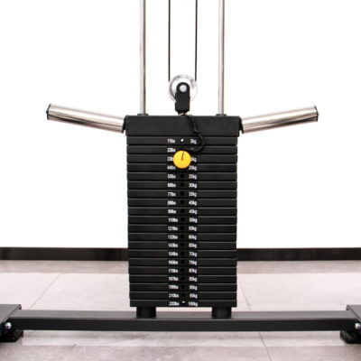 MAXUM F-220 Pro – Functional Trainer Power Rack Home Gym