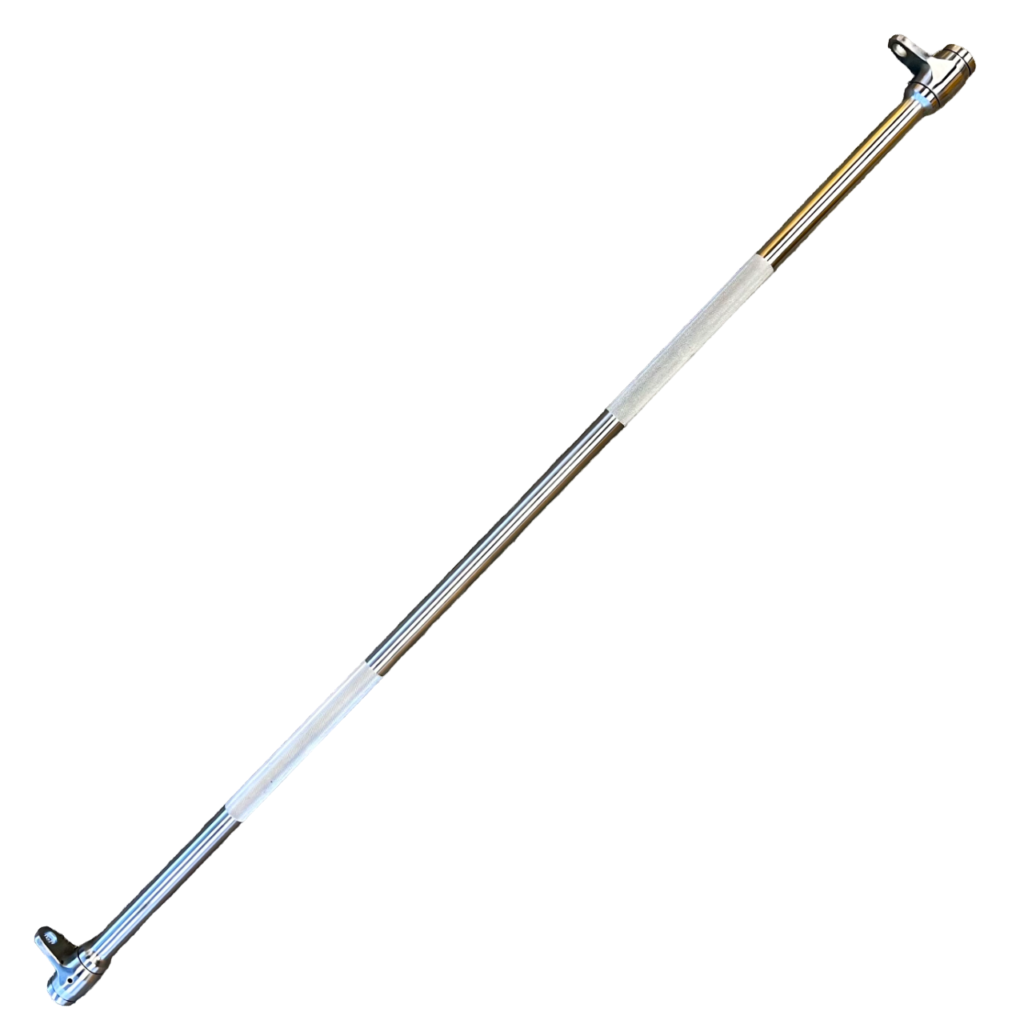 MAXUM Hard Chrome Dual Hook Curl Bar - MAXUM fitness - Home Gym Fitness ...