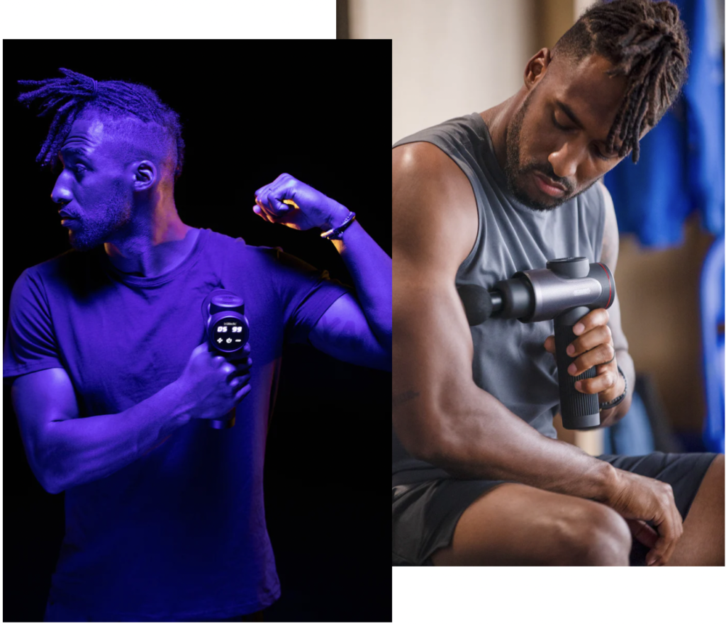truRelief™ IMPACT Therapy Device PRO Massage Gun | MAXUM Fitness