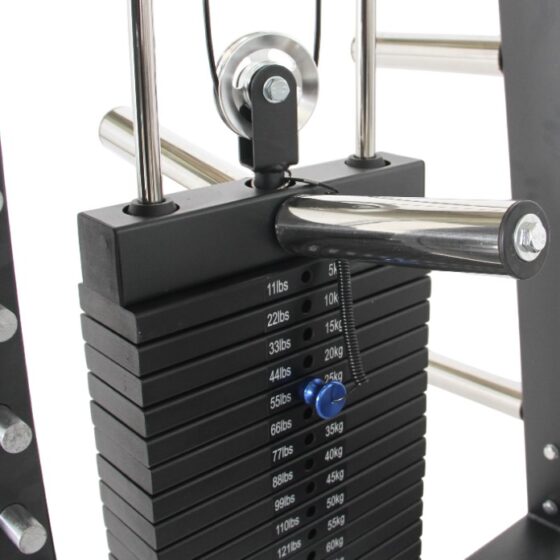 MAXUM S-150 Multifunctional Smith Machine Home Gym | Commercial-Grade ...