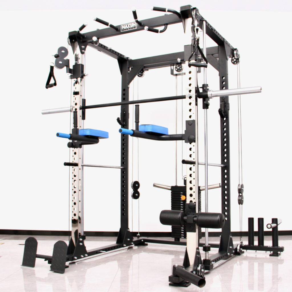 MAXUM SX2 Smith Machine Functional Trainer Squat Rack | MAXUM Fitness