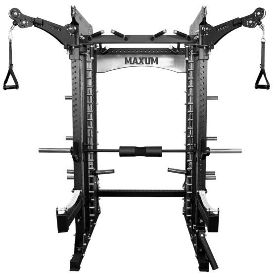 MAXUM SX2 Smith Machine Functional Trainer Squat Rack Home Gym - MAXUM fitness - Home Gym ...