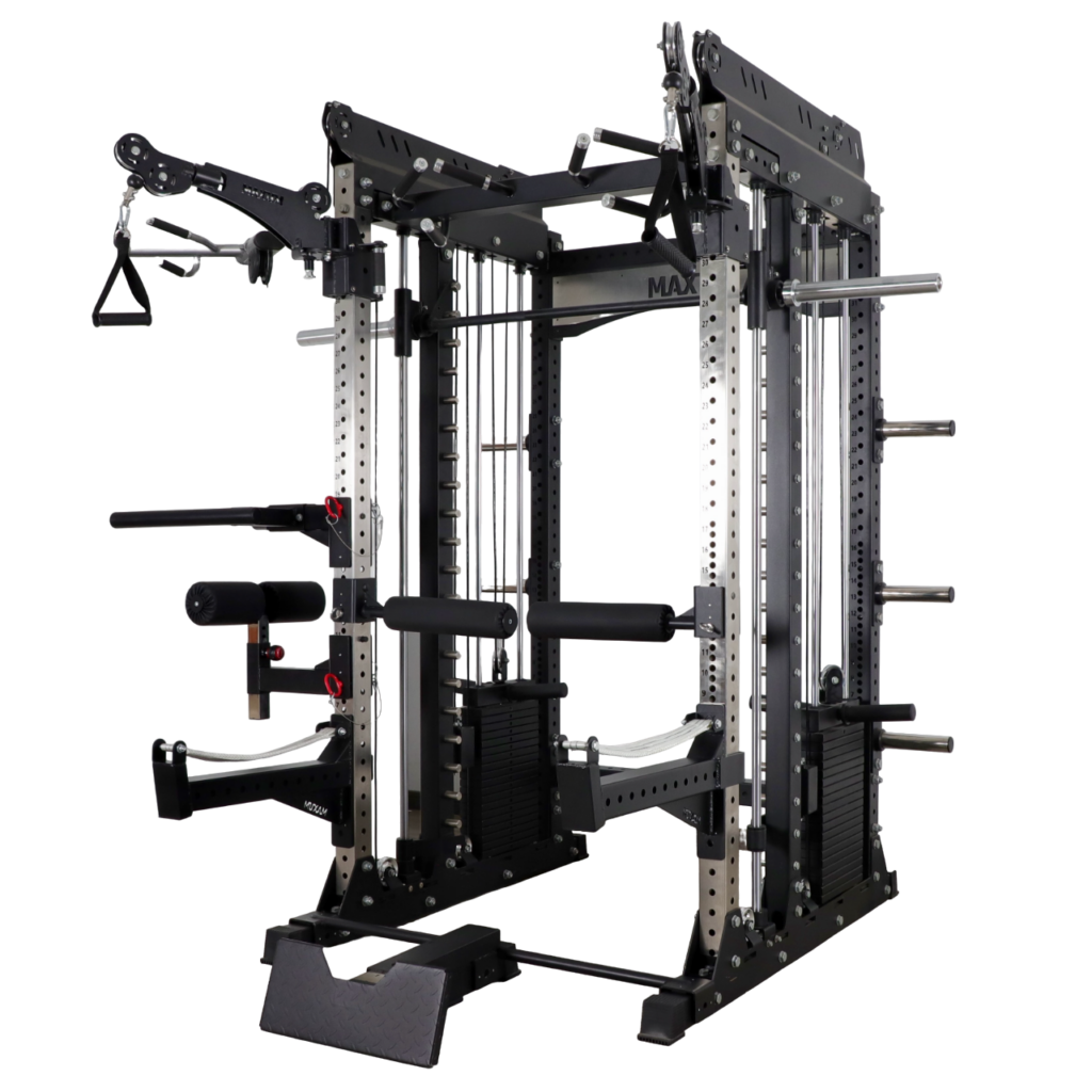 MAXUM S-92 Smith Machine Power Rack | MAXUM Fitness
