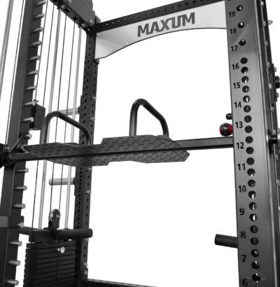 MAXUM SX2 Smith Machine Functional Trainer Squat Rack Home Gym - MAXUM fitness - Home Gym ...