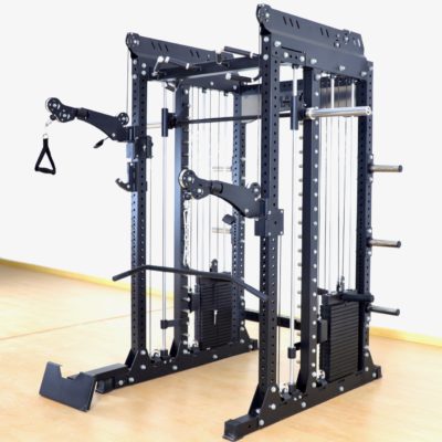 MAXUM SX2 Smith Machine Functional Trainer Squat Rack Home Gym - MAXUM ...