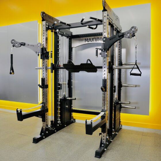 MAXUM SX2 Smith Machine Functional Trainer Squat Rack | MAXUM Fitness