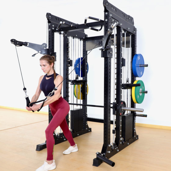 MAXUM SX2 Smith Machine Functional Trainer Squat Rack Home Gym - MAXUM fitness - Home Gym ...