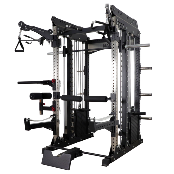 MAXUM SX2 Smith Machine Functional Trainer Squat Rack | MAXUM Fitness