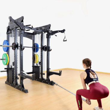 MAXUM SX2 Smith Machine Functional Trainer Squat Rack Home Gym - MAXUM ...