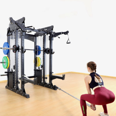 MAXUM SX2 Smith Machine Functional Trainer Squat Rack Home Gym - MAXUM ...
