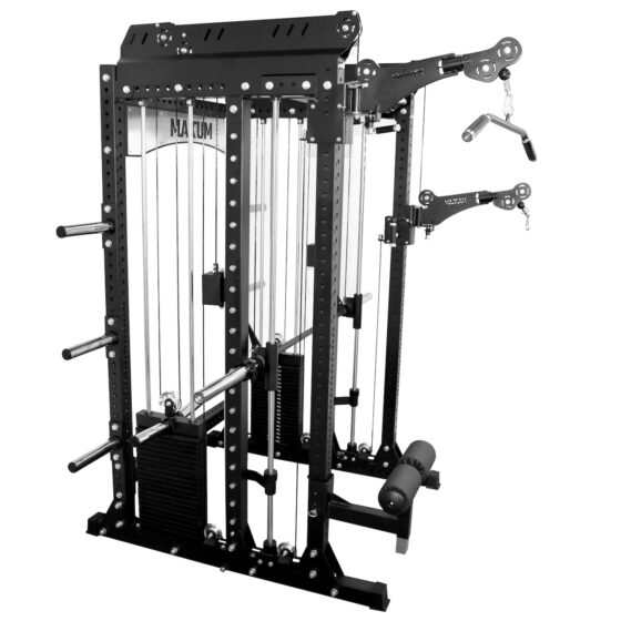 MAXUM SX2 Smith Machine Functional Trainer Squat Rack Home Gym - MAXUM fitness - Home Gym ...