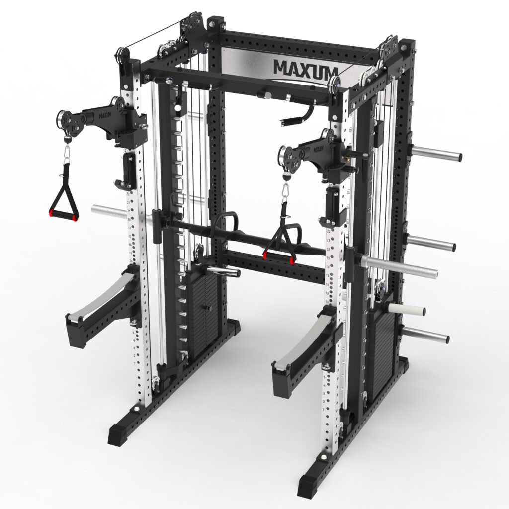 MAXUM SX2 Smith Machine Functional Trainer Squat Rack | MAXUM Fitness