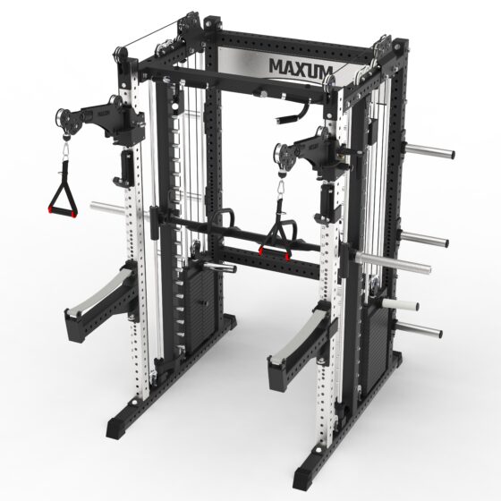 MAXUM SX2 Smith Machine Functional Trainer Squat Rack | MAXUM Fitness