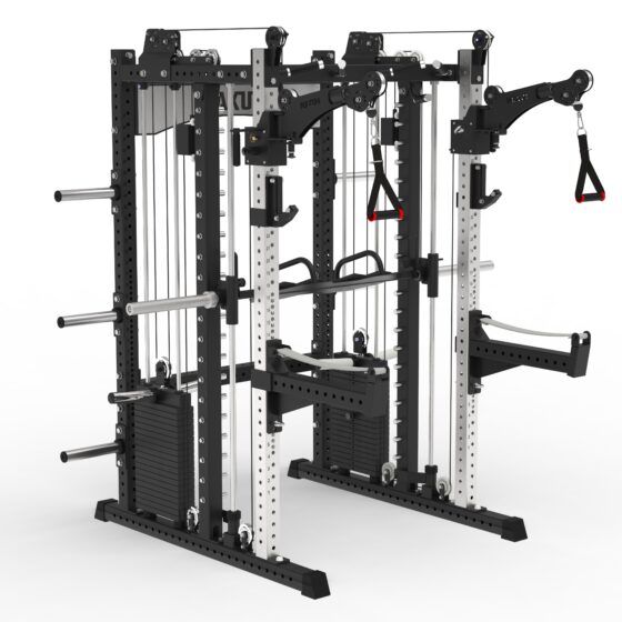 MAXUM SX2 Smith Machine Functional Trainer Squat Rack | MAXUM Fitness
