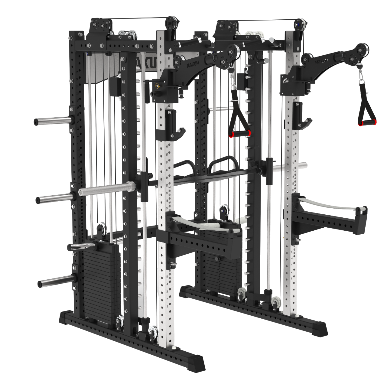 MAXUM SX2 Smith Machine Functional Trainer Squat Rack | MAXUM Fitness