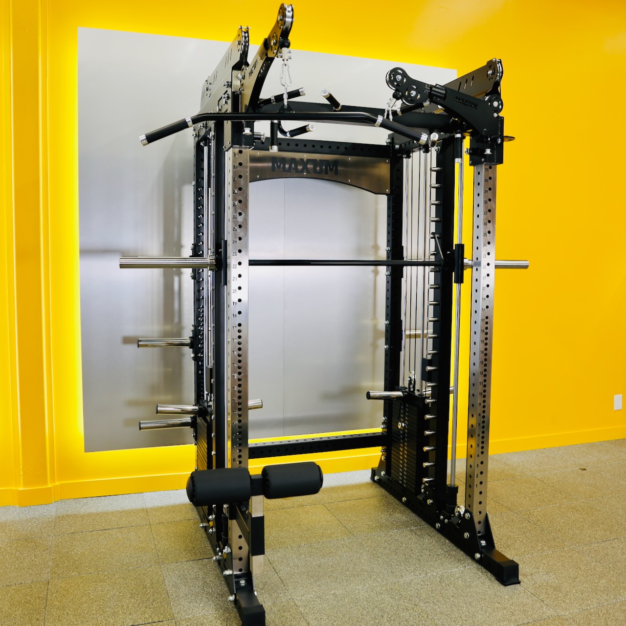 MAXUM SX2 Smith Machine Functional Trainer Squat Rack | MAXUM Fitness