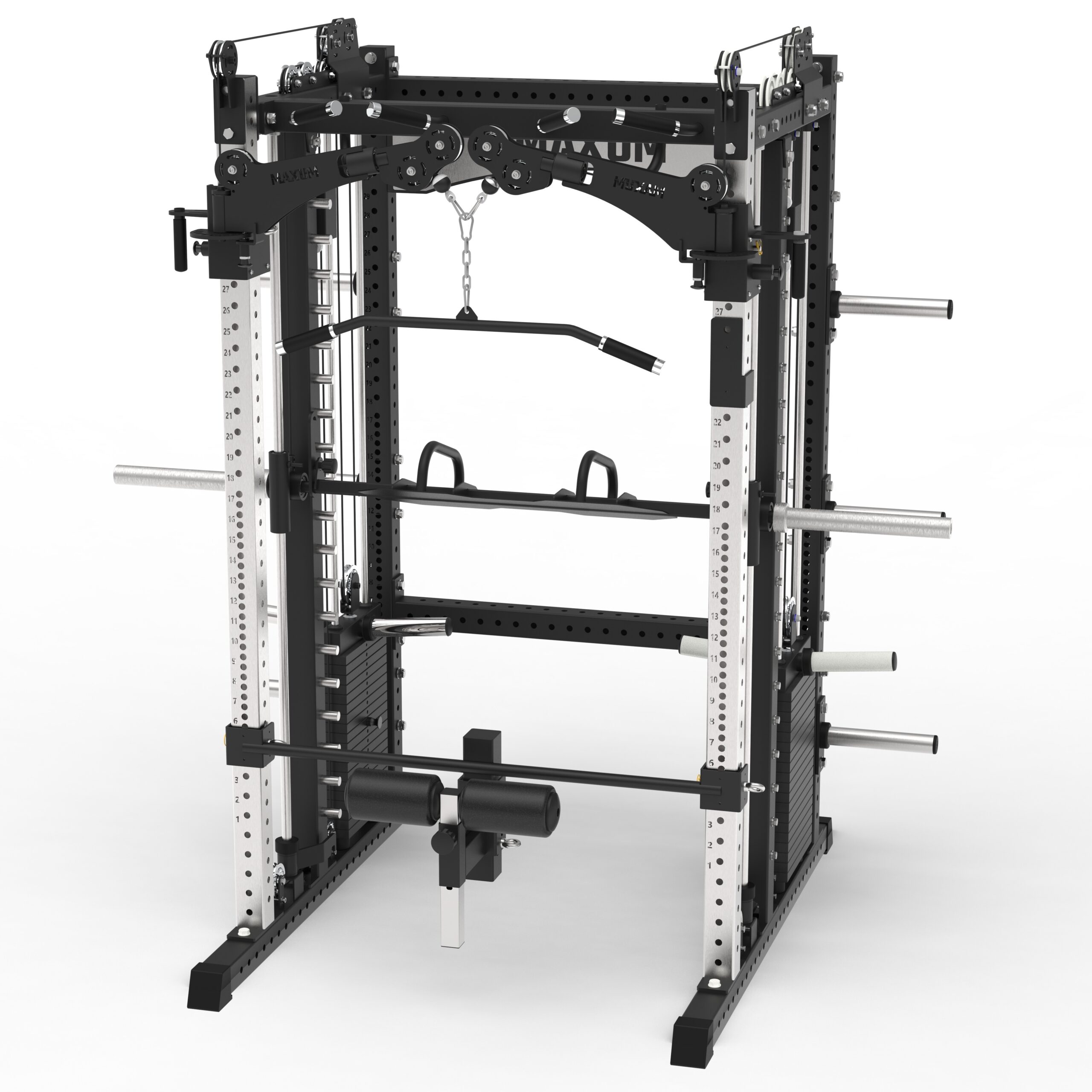 MAXUM SX2 Smith Machine Functional Trainer Squat Rack | MAXUM Fitness