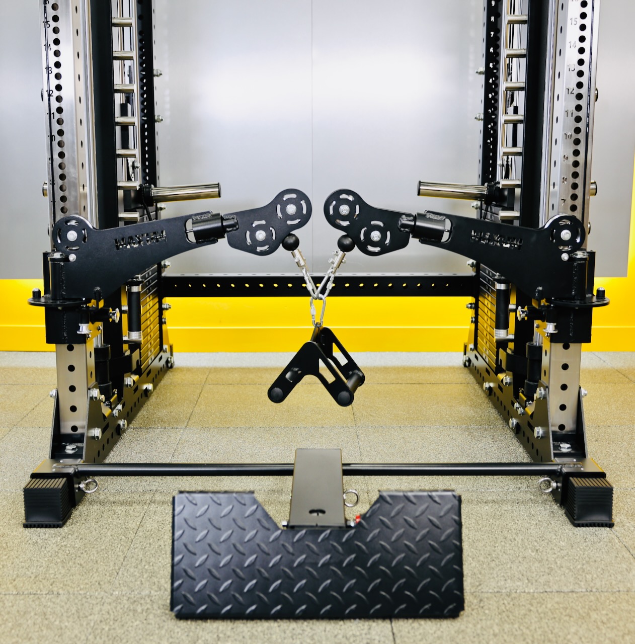 MAXUM SX2 Smith Machine Functional Trainer Squat Rack | MAXUM Fitness