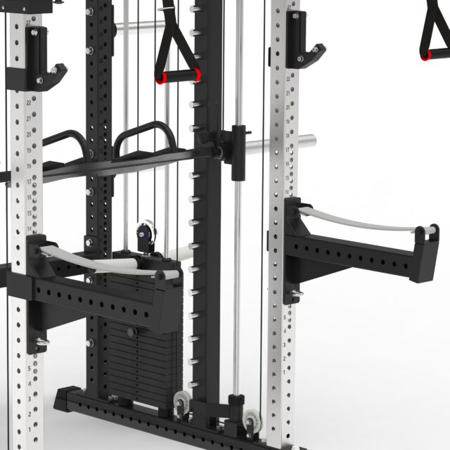 MAXUM SX2 Smith Machine Functional Trainer Squat Rack | MAXUM Fitness