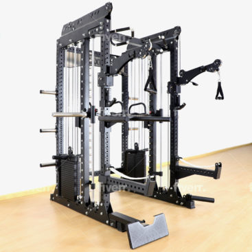 MAXUM SX2 Smith Machine Functional Trainer Squat Rack Home Gym - MAXUM ...
