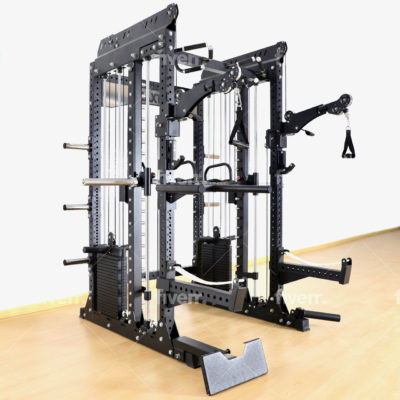 MAXUM SX2 Smith Machine Functional Trainer Squat Rack Home Gym - MAXUM ...