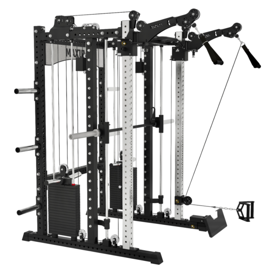 MAXUM SX2 Smith Machine Functional Trainer Squat Rack