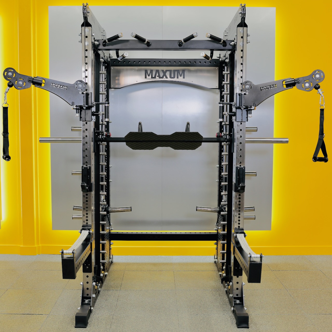 MAXUM SX2 Smith Machine Functional Trainer Squat Rack | MAXUM Fitness