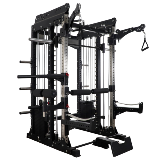 MAXUM SX2 Smith Machine Functional Trainer Squat Rack | MAXUM Fitness