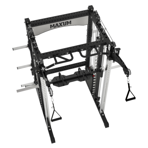 MAXUM SX2 Smith Machine Functional Trainer Squat Rack