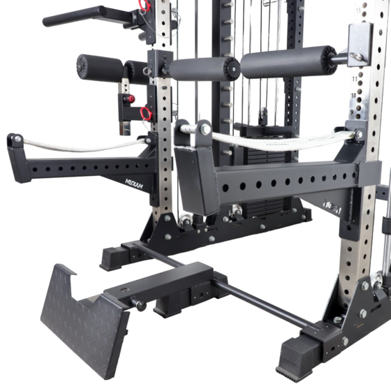 MAXUM SX2 Smith Machine Functional Trainer Squat Rack | MAXUM Fitness