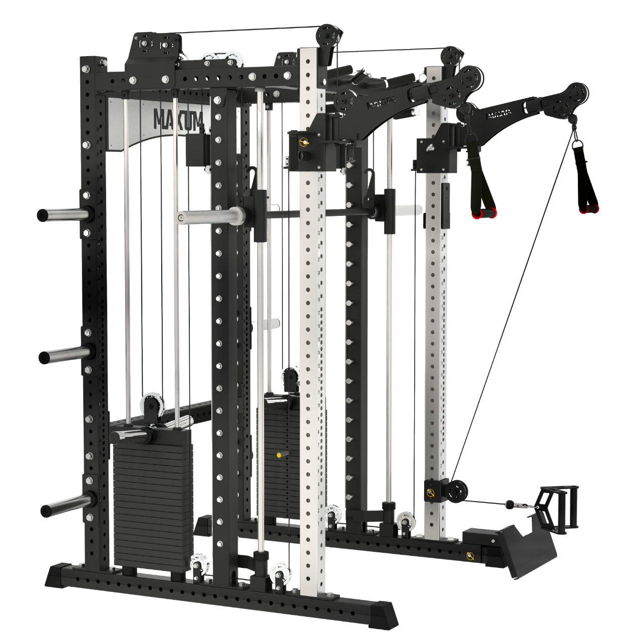MAXUM SX2 Smith Machine Functional Trainer Squat Rack | MAXUM Fitness