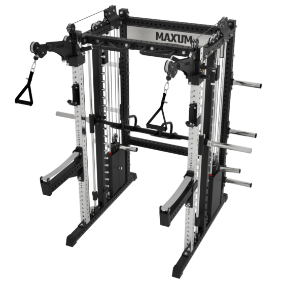 MAXUM SX2 Smith Machine Functional Trainer Squat Rack