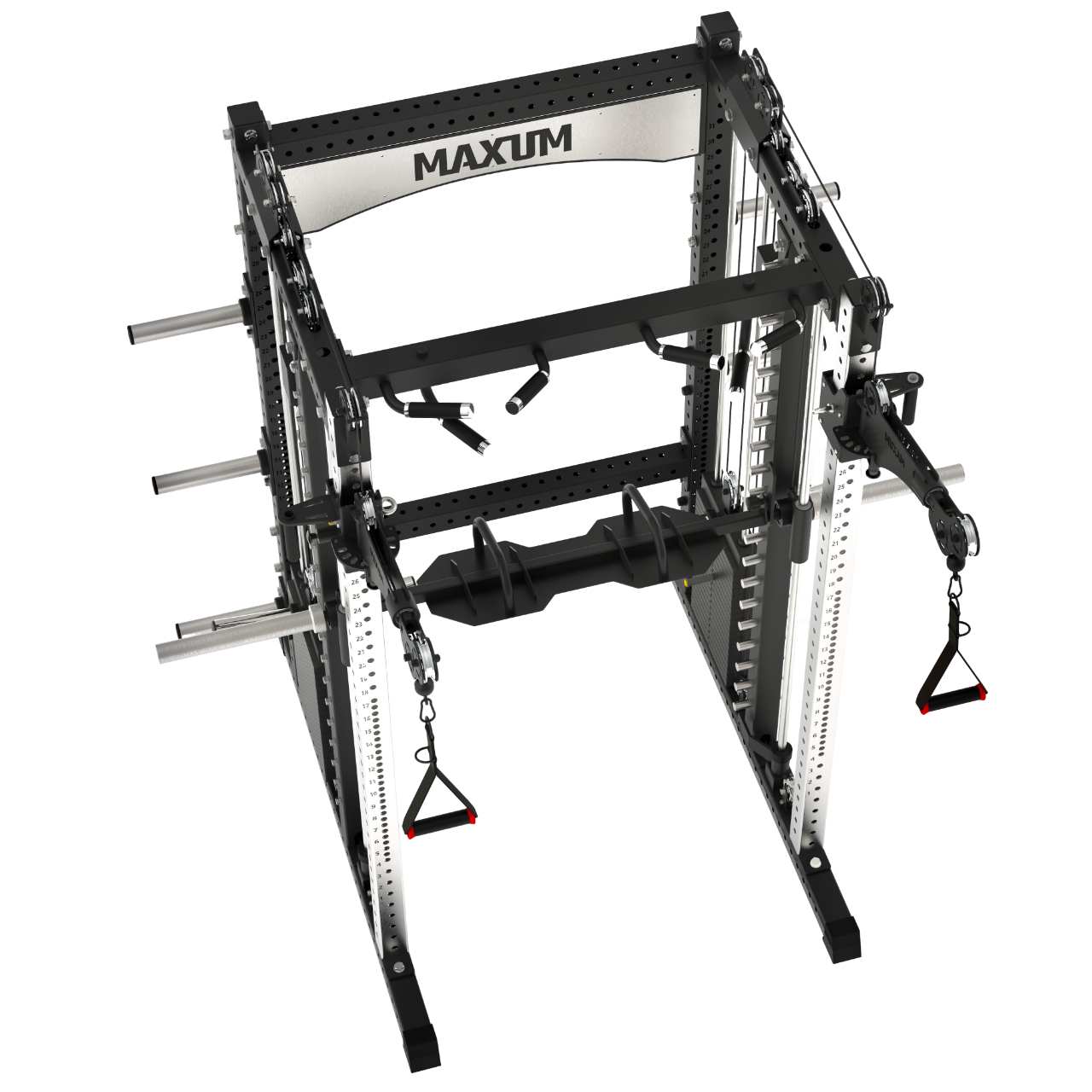 MAXUM SX2 Smith Machine Functional Trainer Squat Rack | MAXUM Fitness