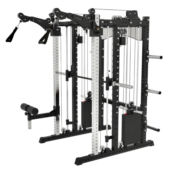 MAXUM SX2 Smith Machine Functional Trainer Squat Rack